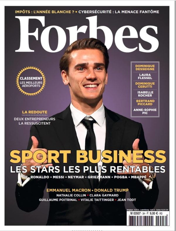 Forbes- Abonnement 1 an