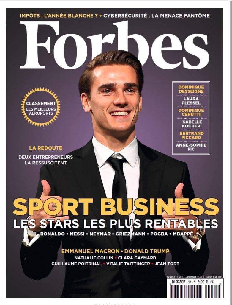 Magazine Forbes - Magazine Forbes N°25